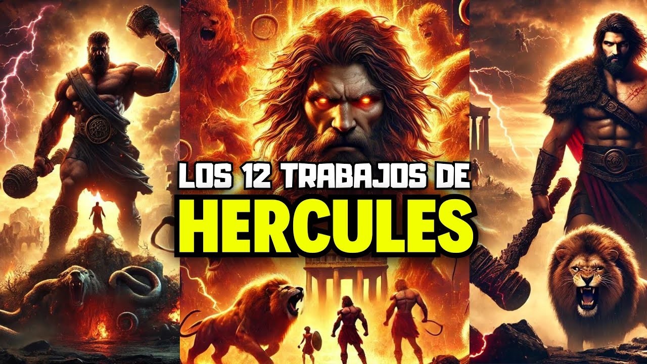 Los 12 Trabajos de Hércules: Una Odisea Épica - YouTube