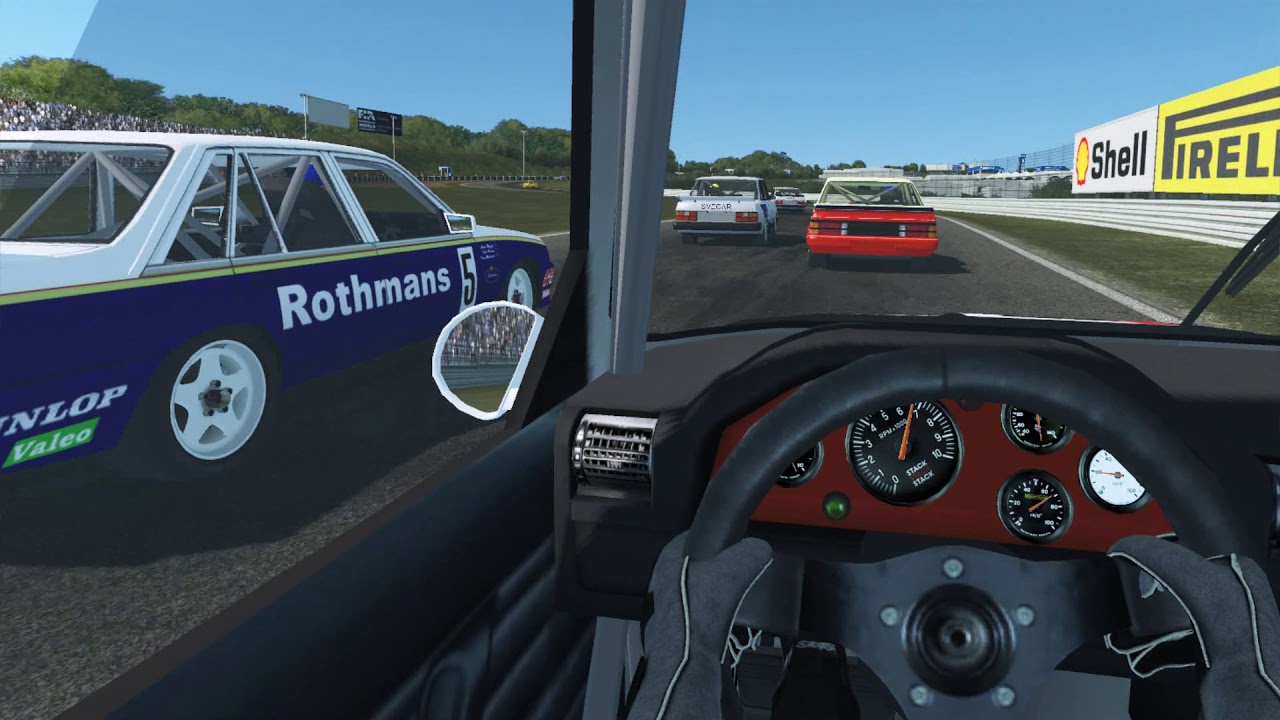 rFactor 2 Touring Car Revival BMW M3 1987 WTCC Class2 @Suzuka 88 - YouTube