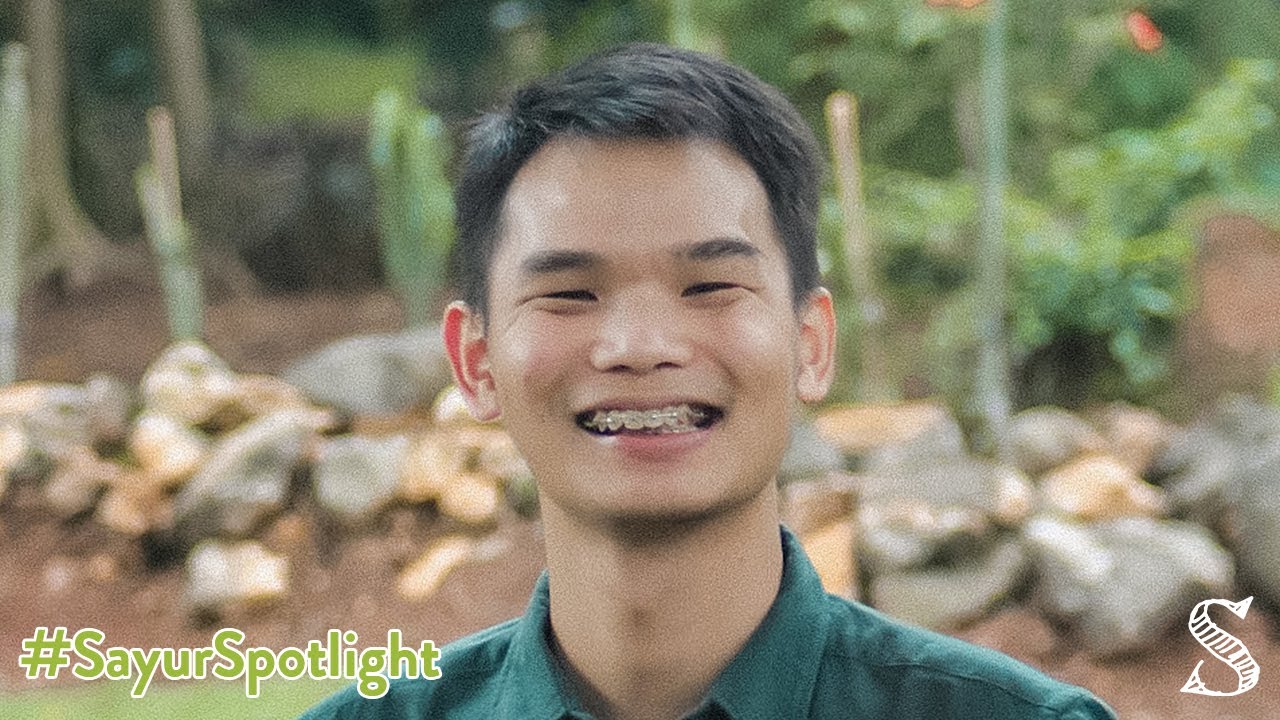 #SayurSpotlight - Vincent Angga Gunawan | #LifeatSayurbox - YouTube