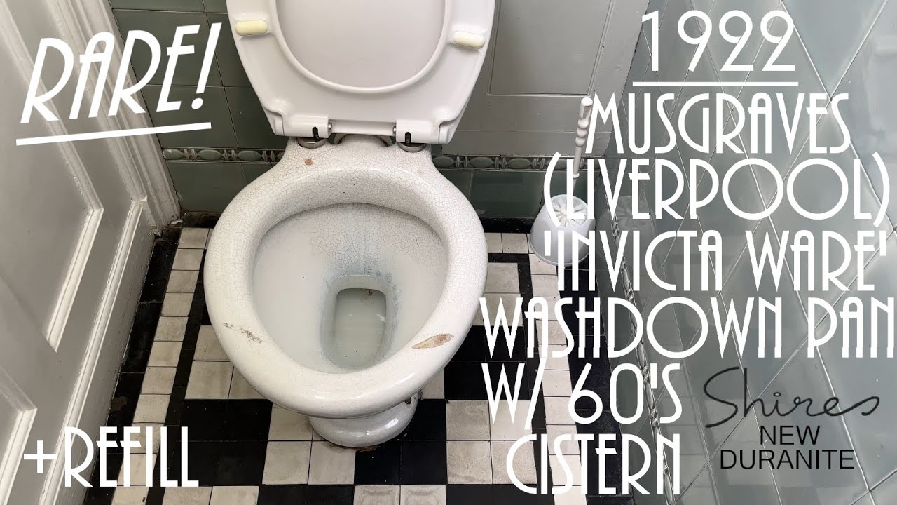 2024 Re-take:1922 Musgrave's (Liverpool) 'Invicta Ware' Pan w/ 60's ...