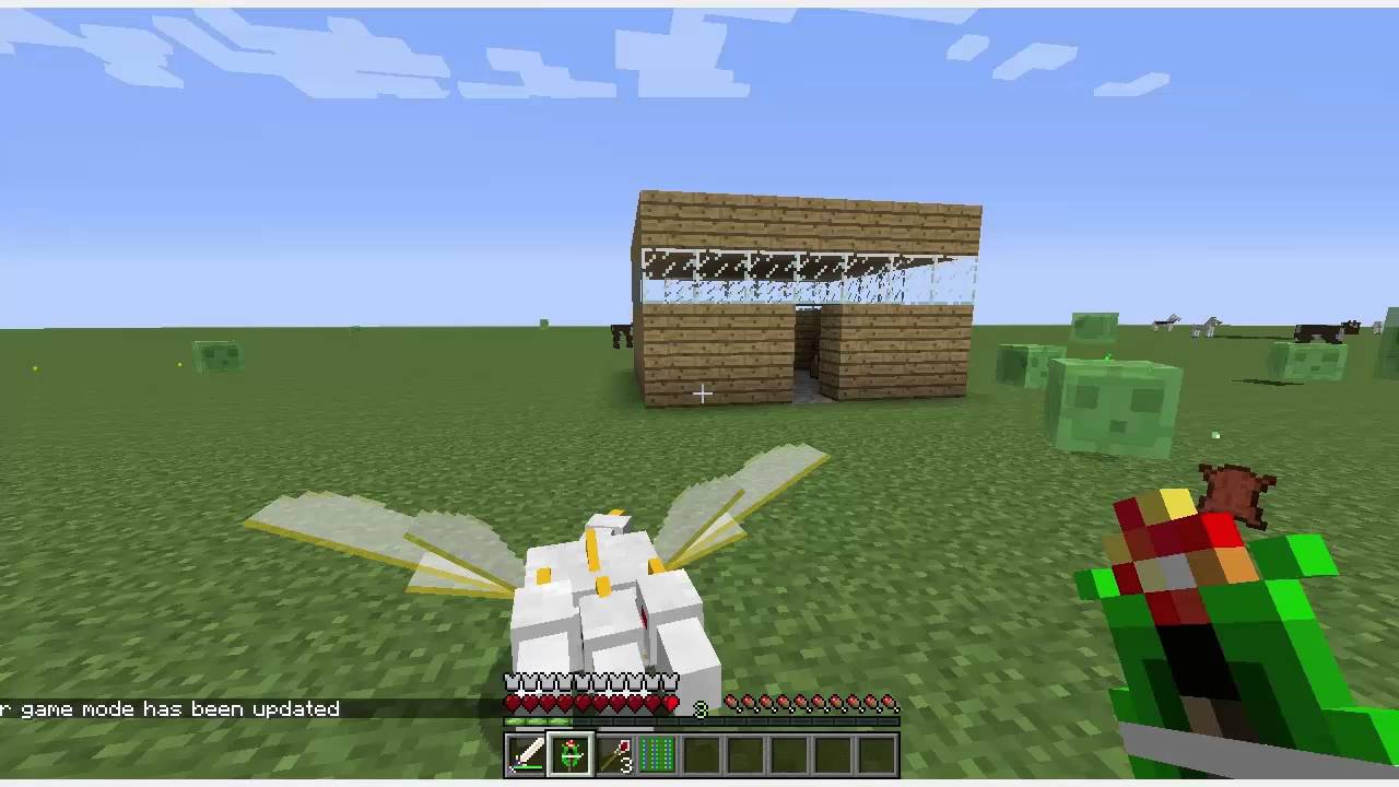 Minecraft Mod Showcase "OreSpawn" - YouTube