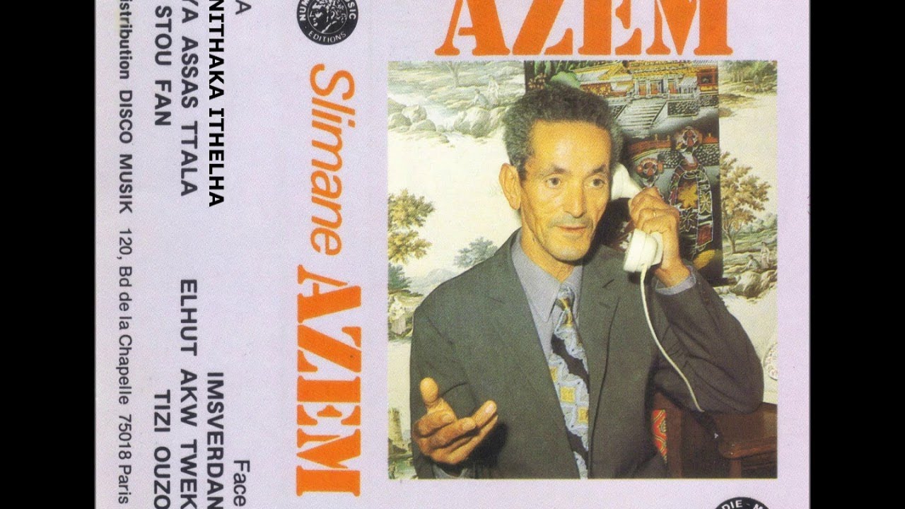 Slimane Azem : "Dounith Aka Ithelha", (1979). - YouTube