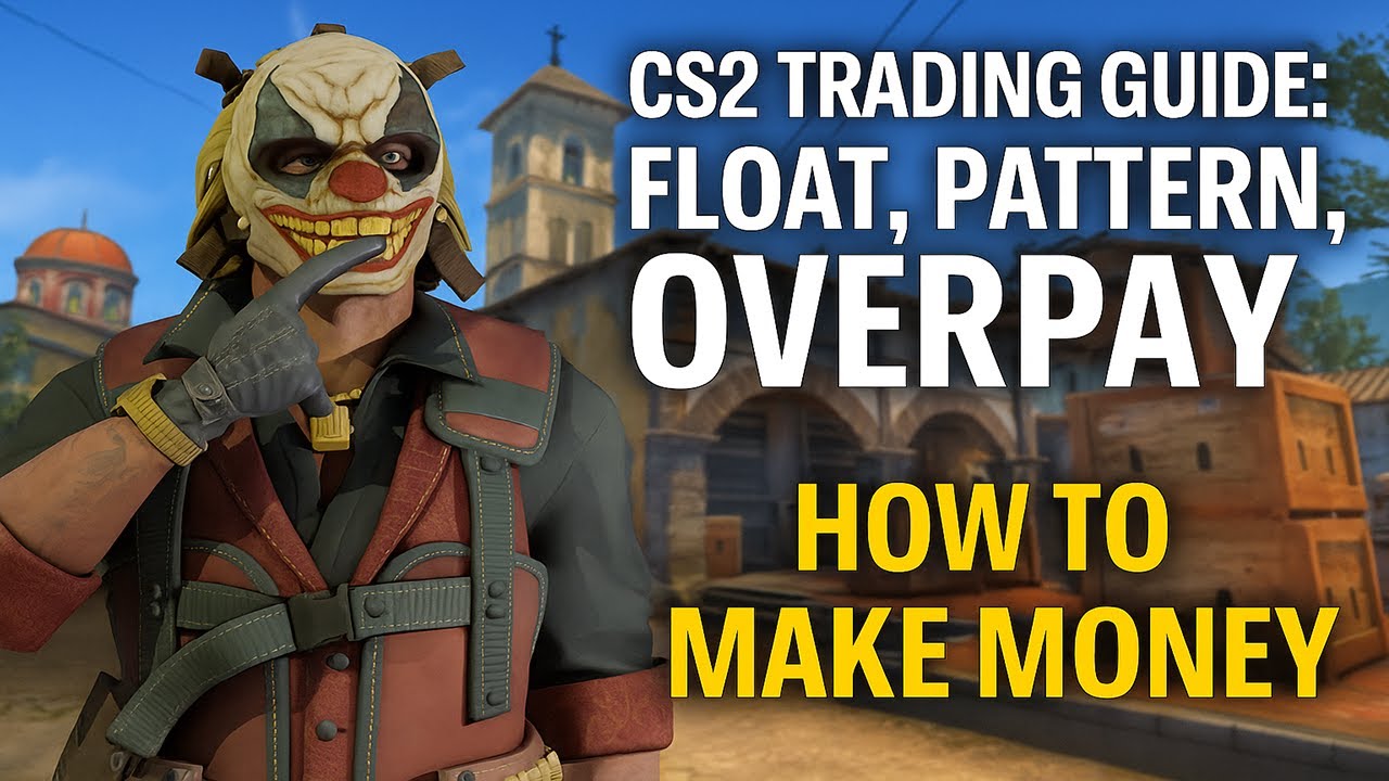 CS2 Trading Guide: Float, Pattern, Overpay. How to Make Money. - YouTube