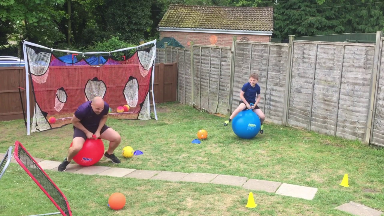 Creative Sport Movement Challenge - YouTube