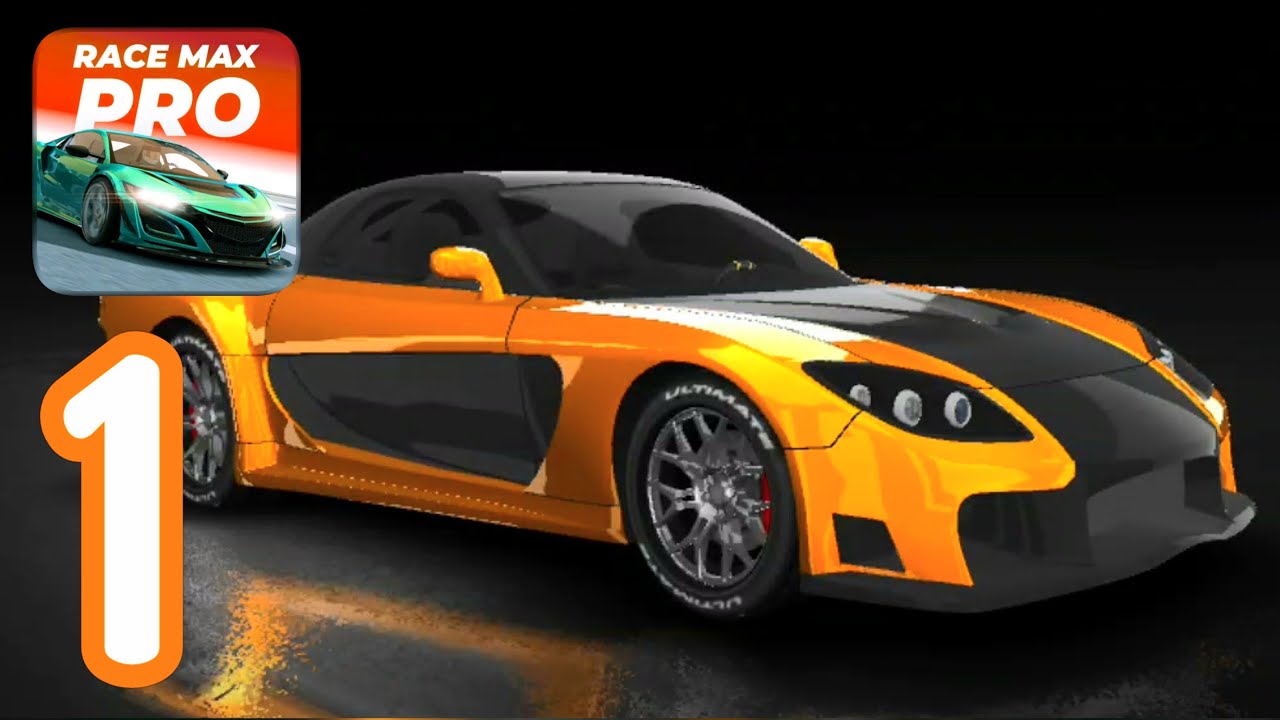 Race Max Pro-(Gameplay 1)-Jugando Clase E - YouTube