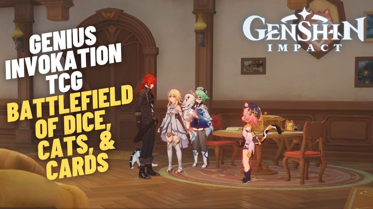 Becoming an official Genius Invokation TCG player (ENG Dub ...