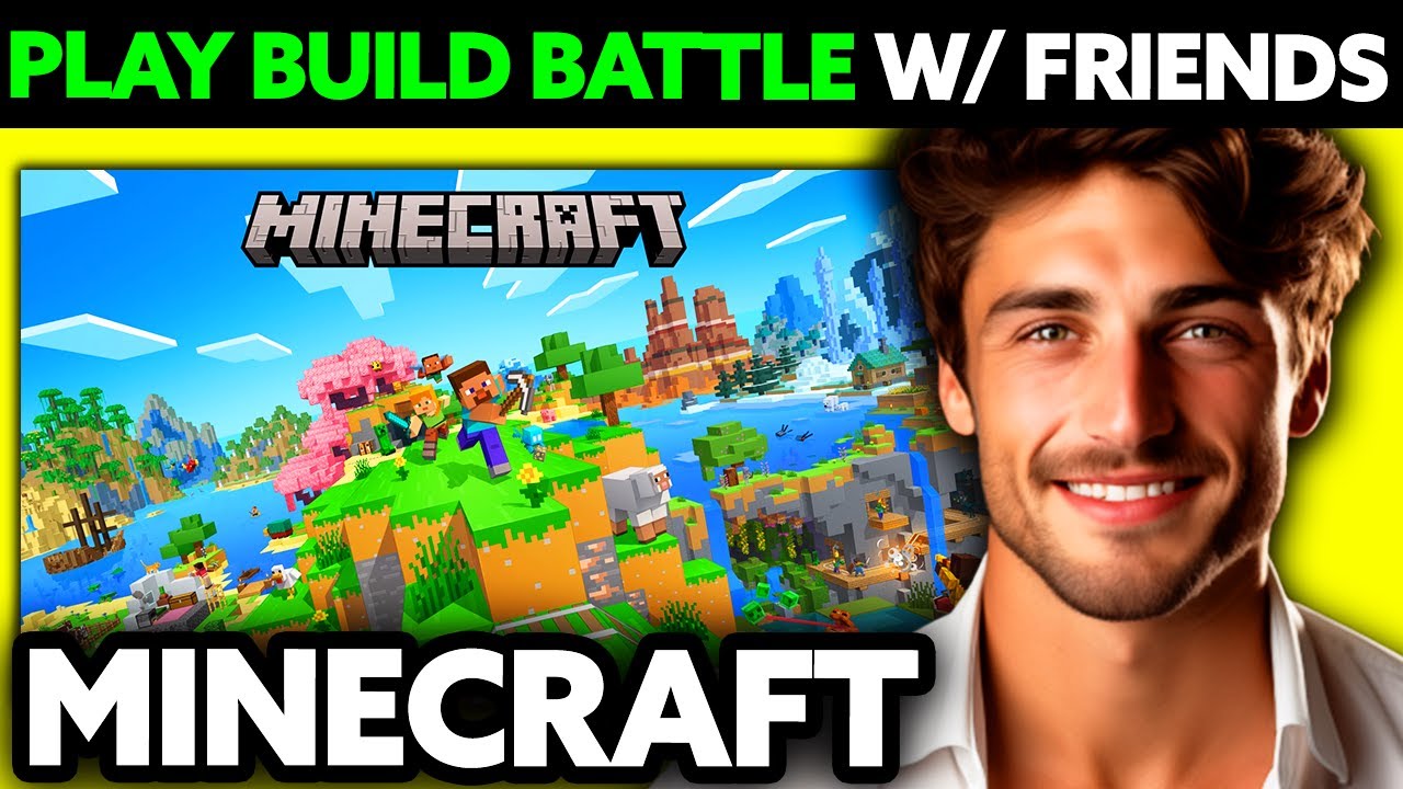 How To Play Minecraft Build Battle With Friends (2025) - Step by Step ...