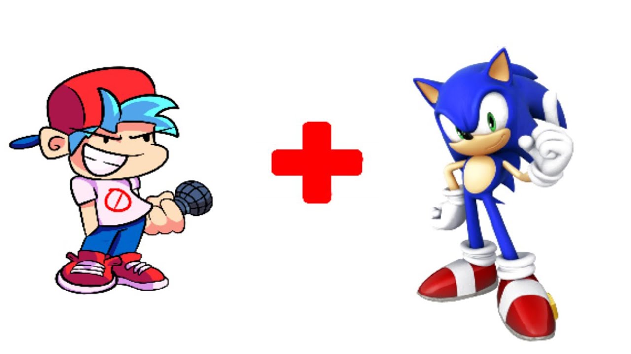 Boyfriend+Sonic=? Friday Night Funkin - YouTube