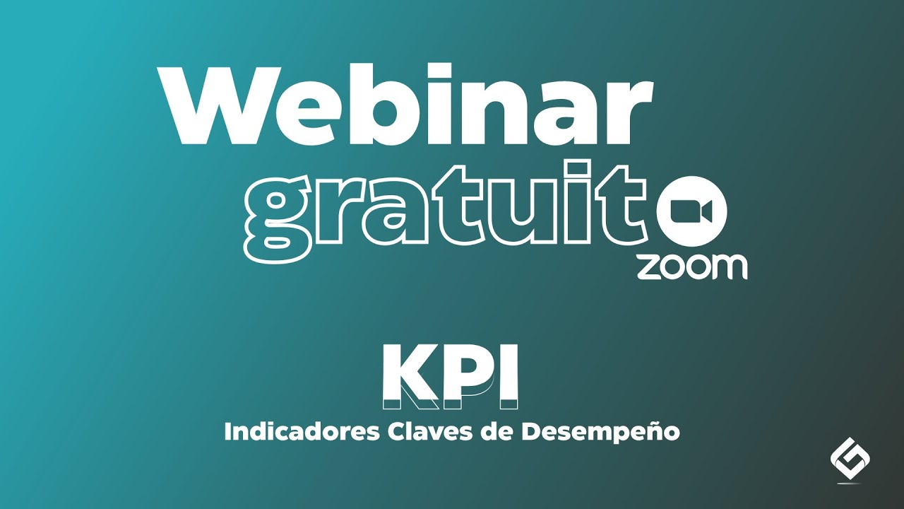Webinar | KPI - Indicadores Claves de Desempeño - YouTube