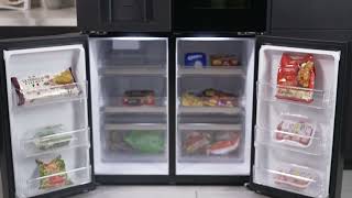 Product Review: LG 847L Instaview French Door Fridge Matte Black GF-V900MBLC