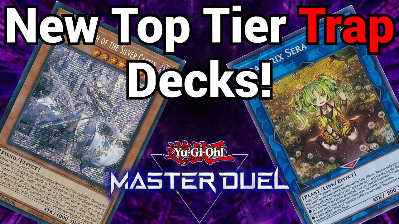 Building New Trap Decks! Are They Finally Top Tier Again!? Labrynth And ...