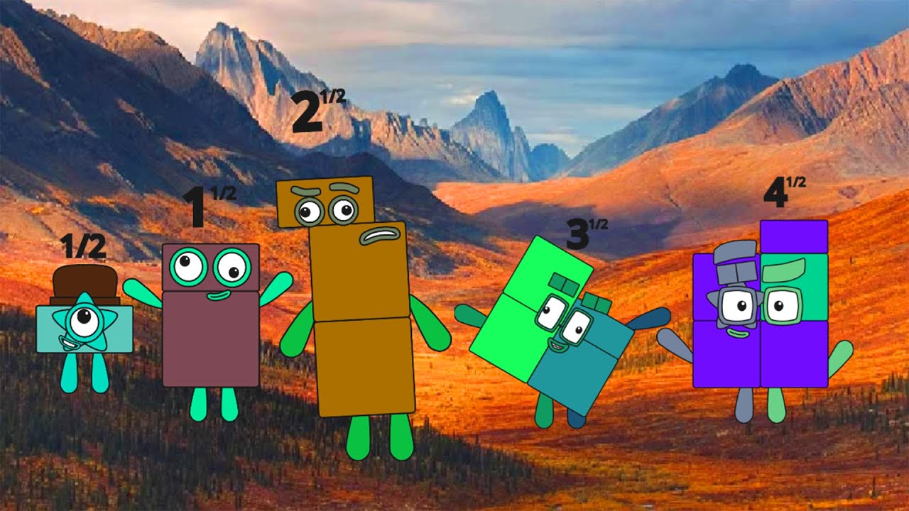 Numberblocks full season NumberLouds Band And Numberblocks Band But ...