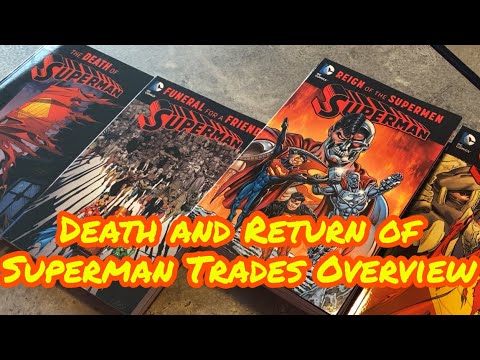 Death and Return of Superman New Trades Overview