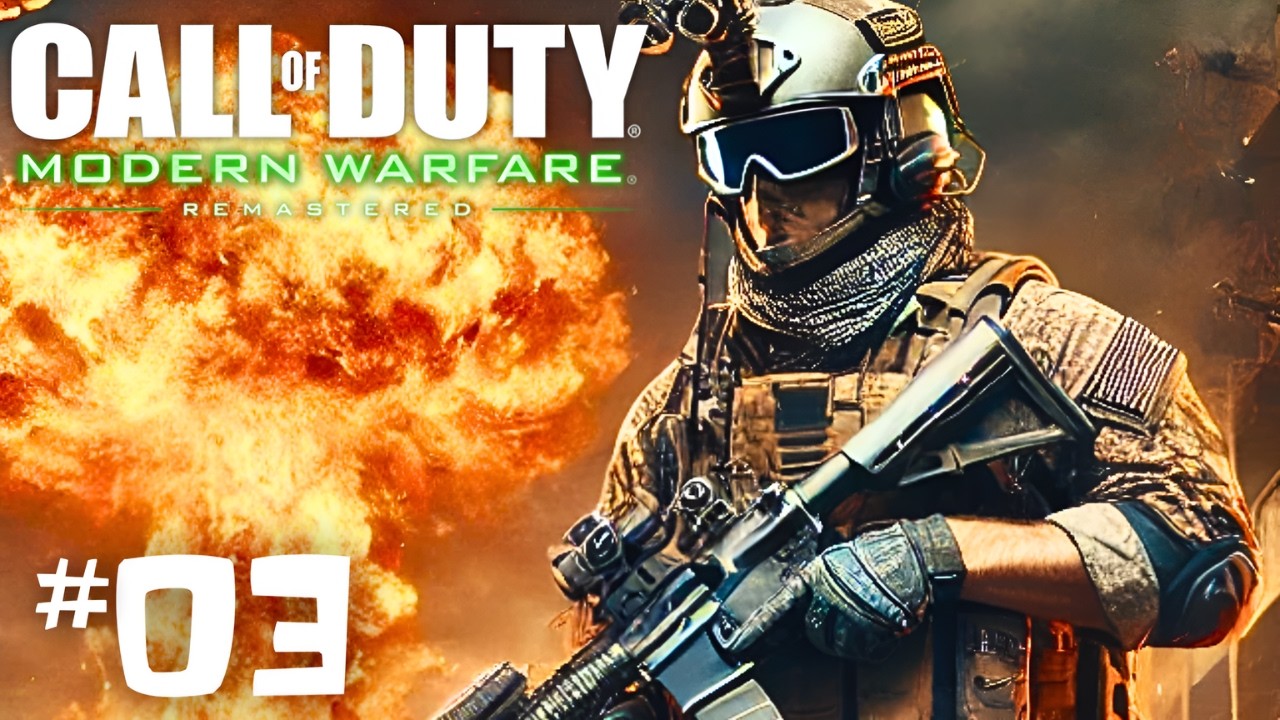 CALL OF DUTY 4 MODERN WARFARE Walkthrough Gameplay Part 3 | NUCLEAR ...