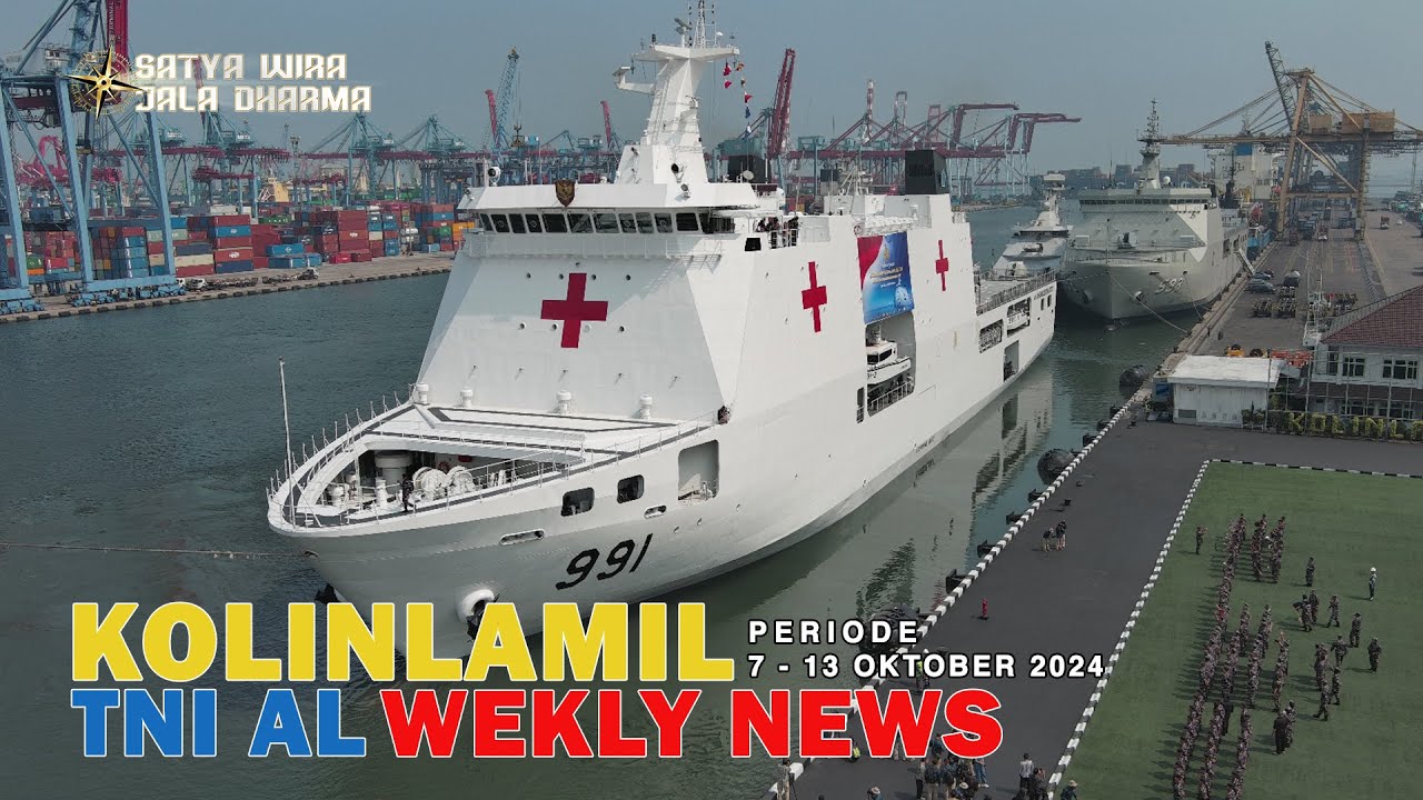 KOLINLAMIL NEWS PERIODE 7 - 13 OKTOBER 2024 - YouTube