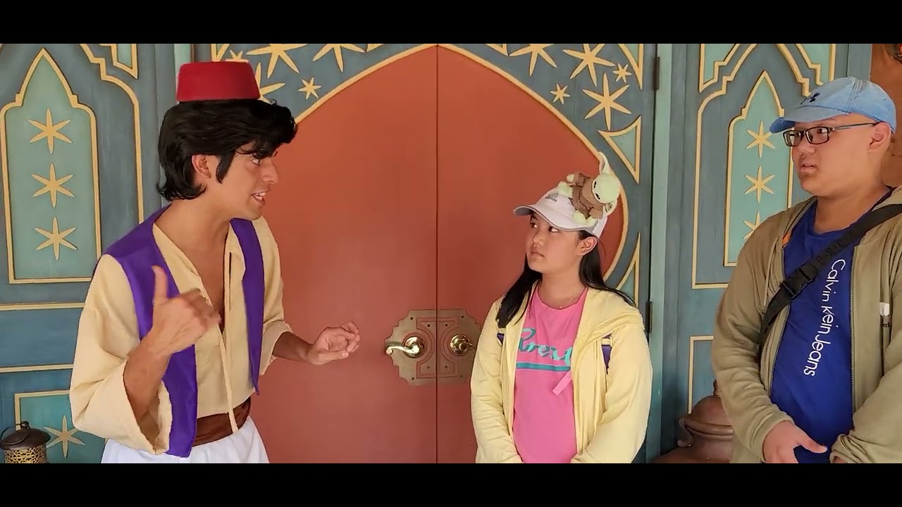 Meet Aladdin - YouTube
