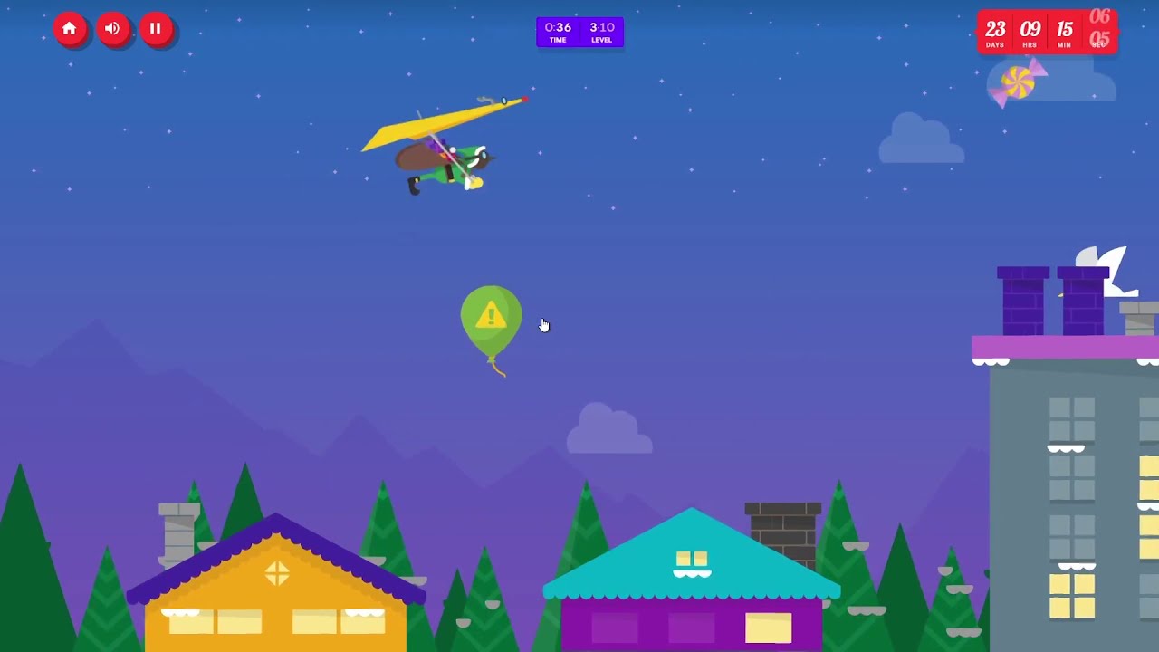 Google Santa Tracker 2020: Day #1 - YouTube