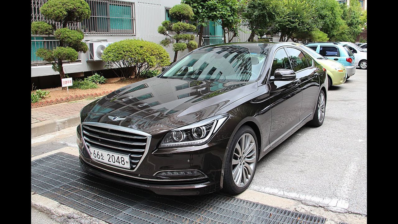 2015 현대 제네시스 G380 HTRAC 시승(Genesis G380 Review) - 2015.07.08 - YouTube