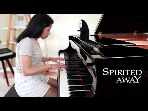 Joe Hisaishi - One Summer's Day | Spirited Away (Piano Solo)