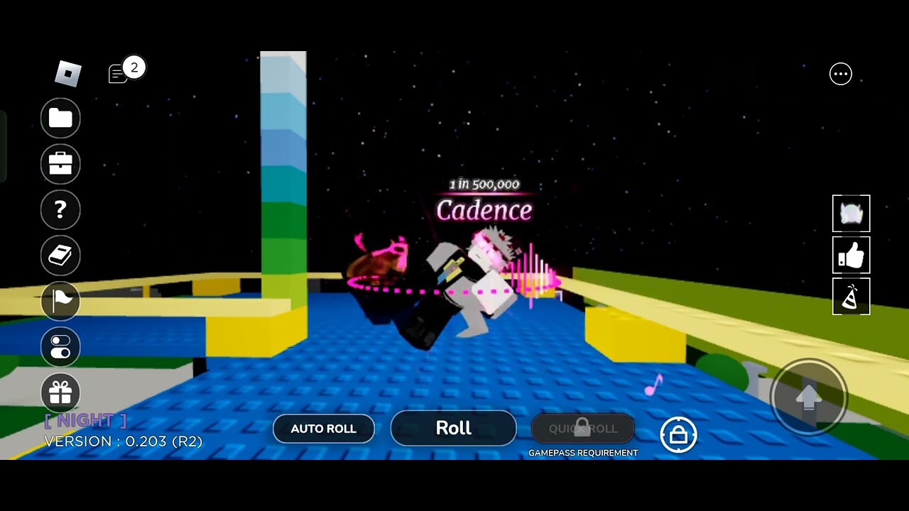 Cadence song 1 in 500,000 hades Rng (ลองเปลี่ยนแนวดูดีกว่า) - YouTube
