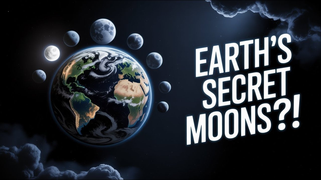 Earth’s SECRET Moons? 👀 Hidden Satellites NASA Doesn’t Talk About ...