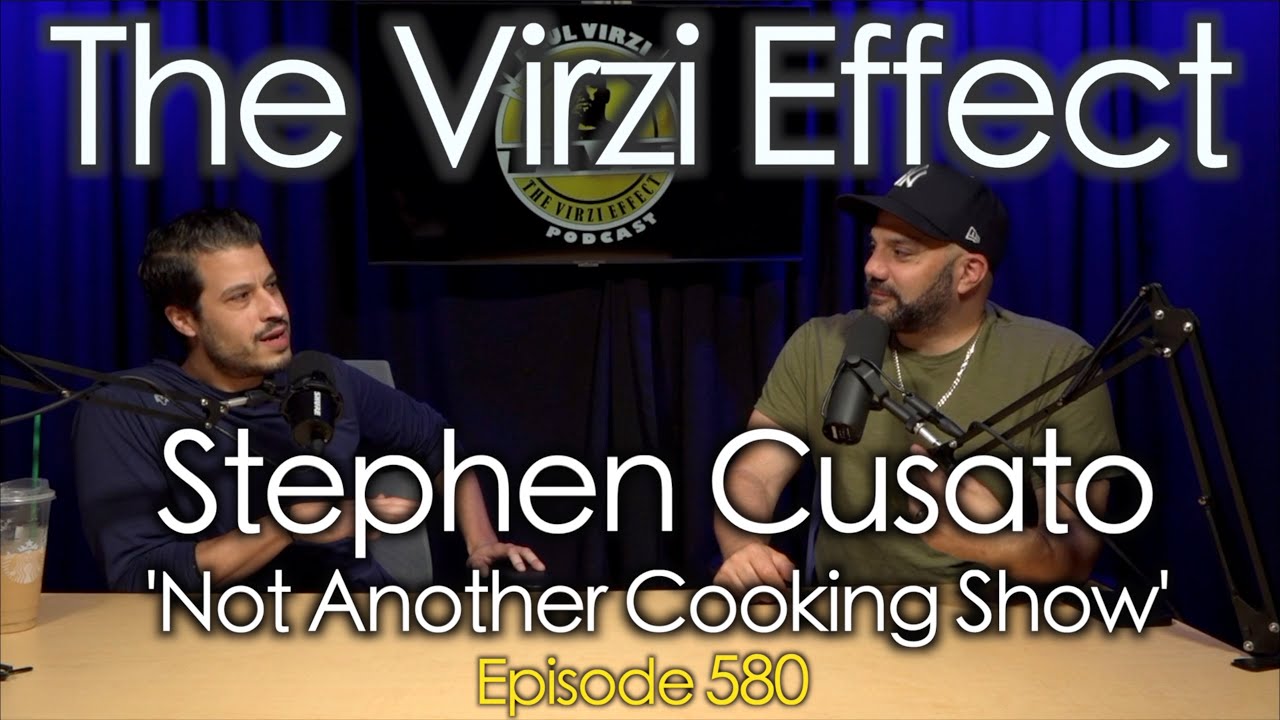 Stephen Cusato | The Virzi Effect 580 || Paul Virzi - YouTube