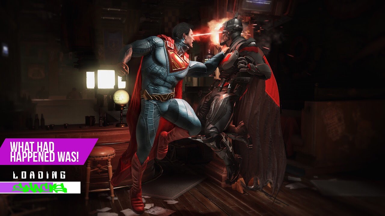 What Had Happen Was! : Injustice 2/ Nintendo Switch/ Scalebound - YouTube