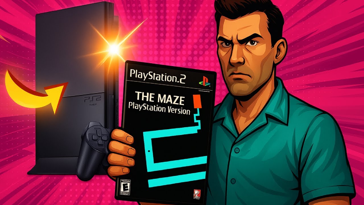 PROBANDO SCARY MAZE PS2 🔥😱 | El Juego Más TERRORÍFICO en PlayStation 2 ...