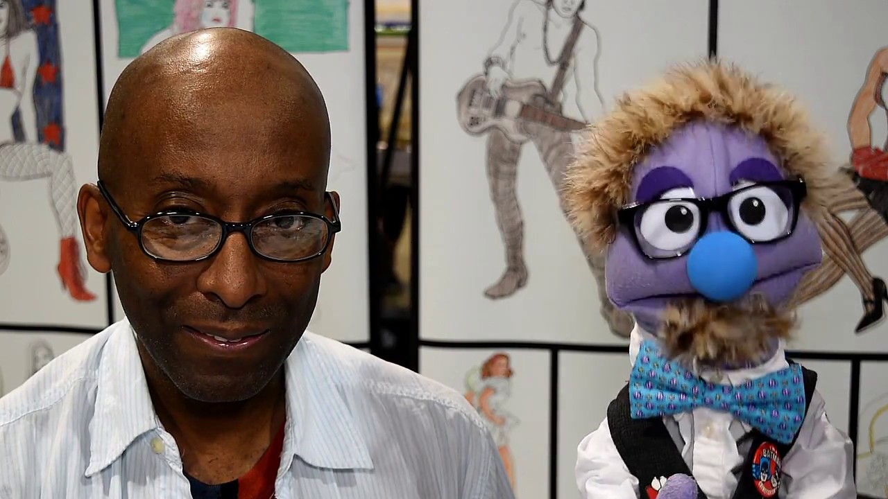 That time artist & comedian Pierre Bernard Jr. talked to a puppet at ...