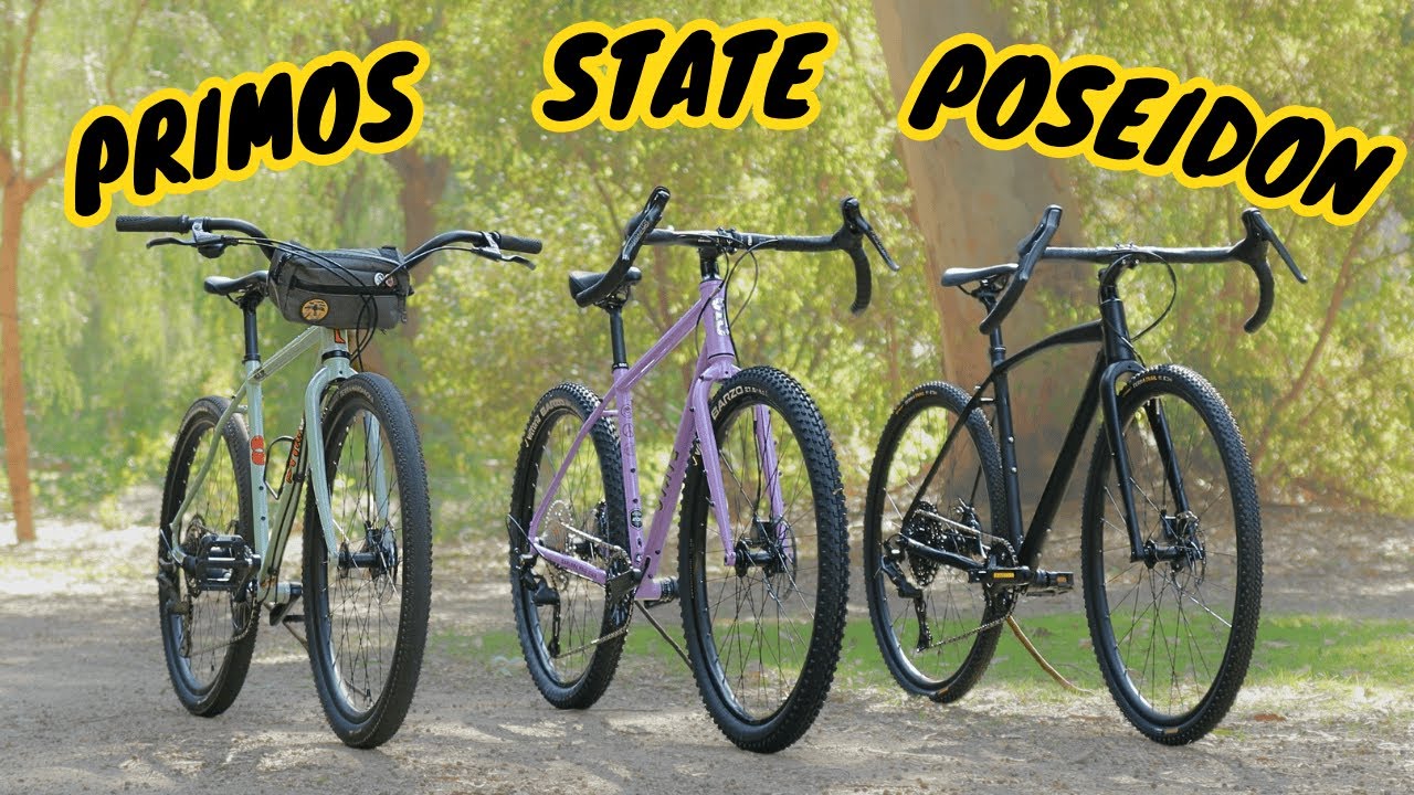 BUDGET GRAVEL SHOWDOWN!! // Primos Dame vs State 4130 vs Poseidon X Ambition (Gen 3) - YouTube
