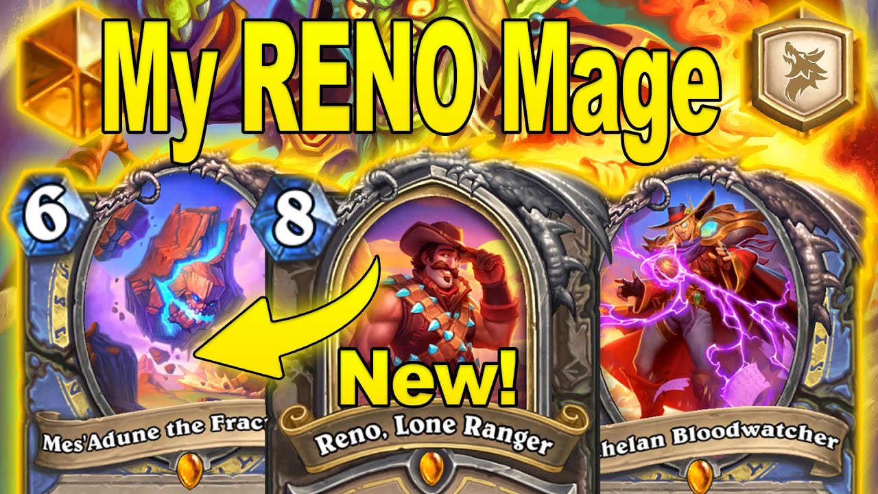 My Reno Mage Deck Is The Best To Watch Before Bed Time At Showdown in ...