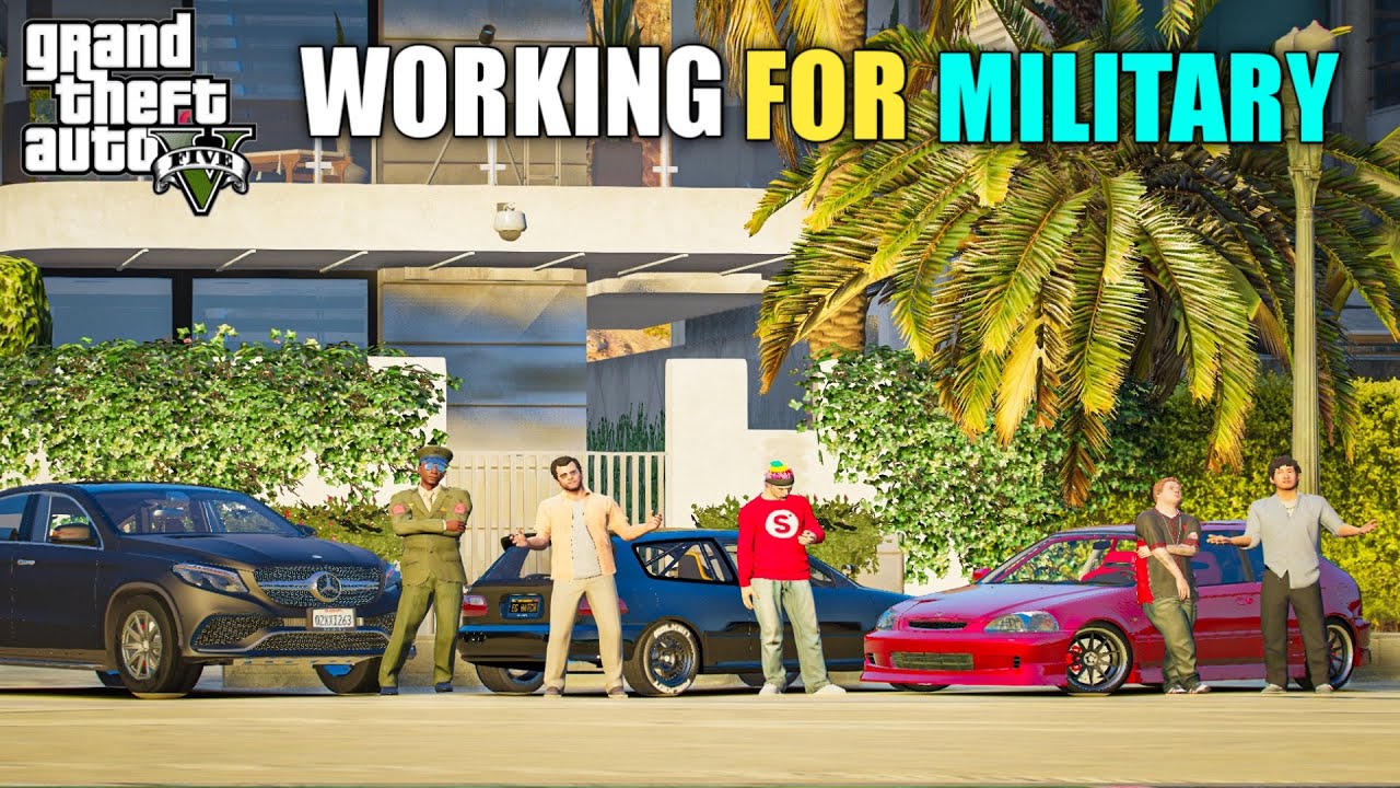 NOW ITS TIME TO WORK FOR MILITARY COLONEL | GTA 5 PAKISTAN - YouTube