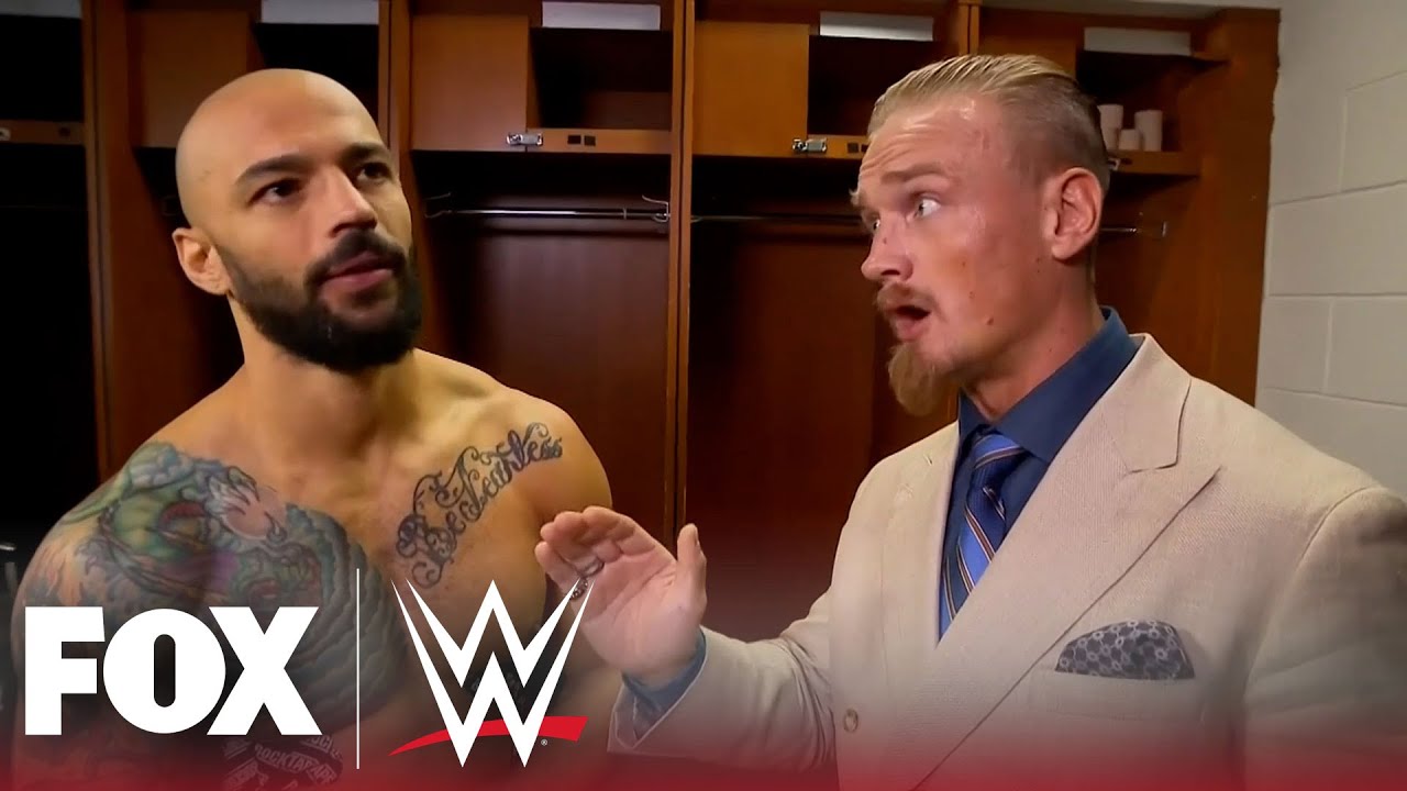 Ricochet tells Ilja Dragunov he’s ready to ‘smack the fake tan off’ of ...