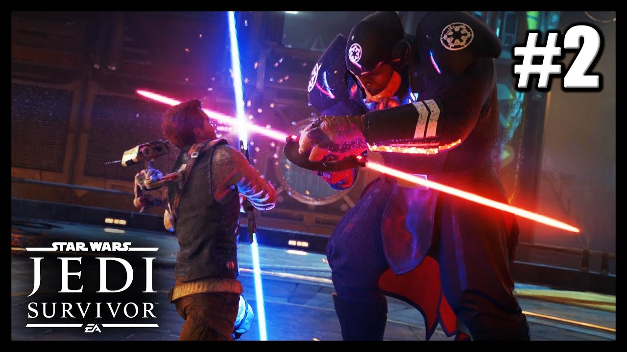 INQUISITION (Star Wars : Jedi Survivor #2) [Let's Play FR] - YouTube