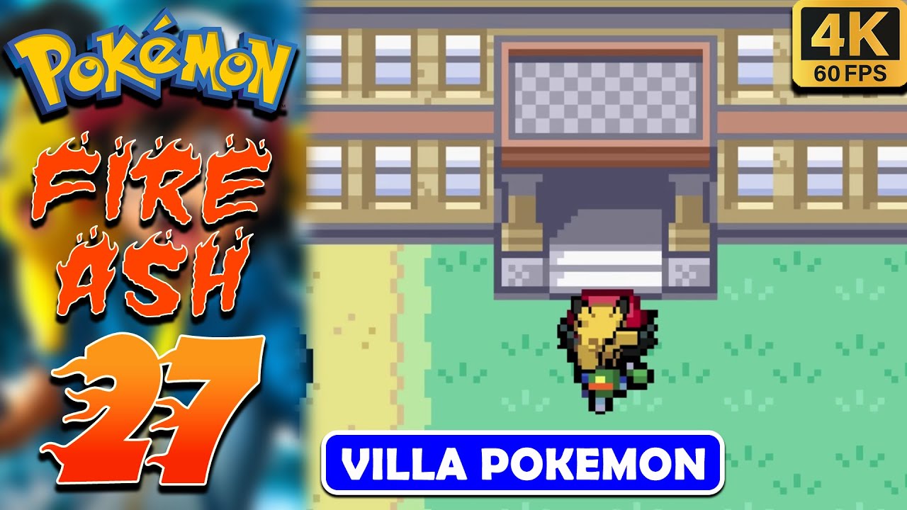Pokémon FIRE ASH ITA Parte 27 | VILLA POKEMON e ISOLA CANNELLA - YouTube