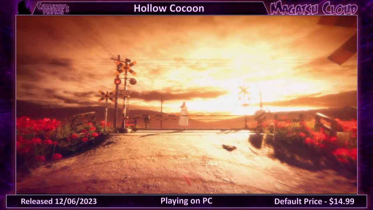 Magatsu Cloud Plays - Hollow Cocoon (NG+ 4 Endings) - YouTube