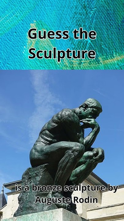Guess the Sculpture: Can You Identify This Masterpiece?#1 - YouTube