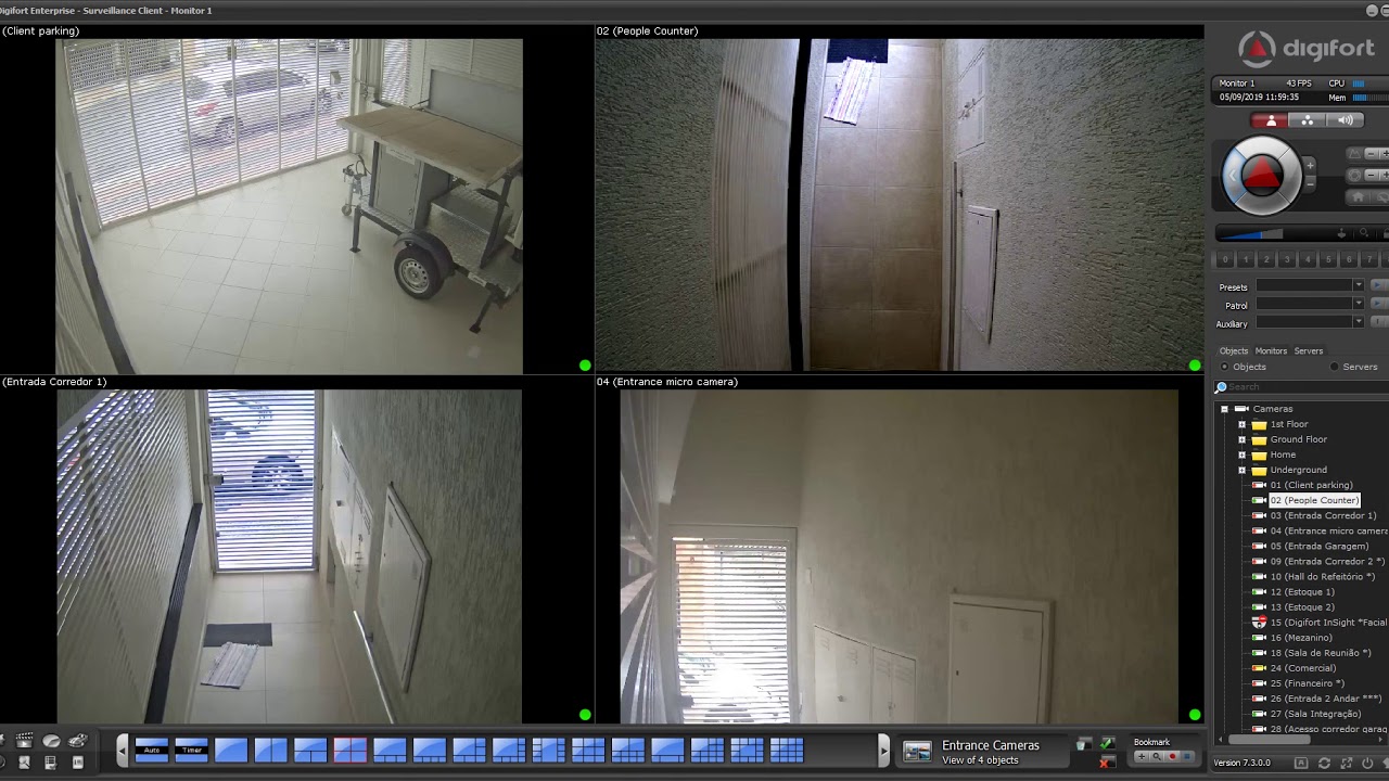 Digifort - Surveillance Tips - Camera Shortcuts - YouTube