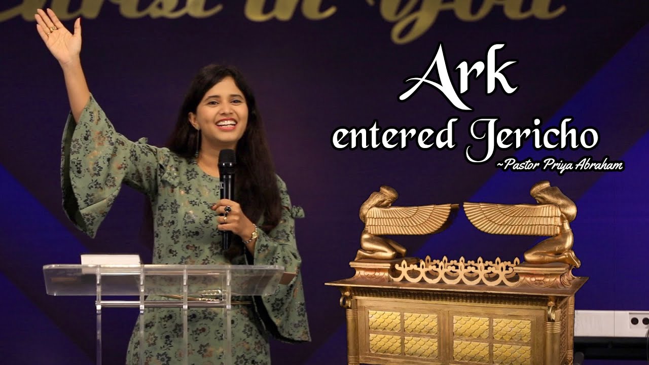 Ark entered Jericho (Excerpt) | Pastor Priya Abraham | 21st Jan 2024 - YouTube