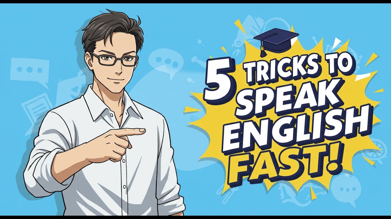 "5 Powerful Tricks to Speak English Fluently Fast | Improve Your ...