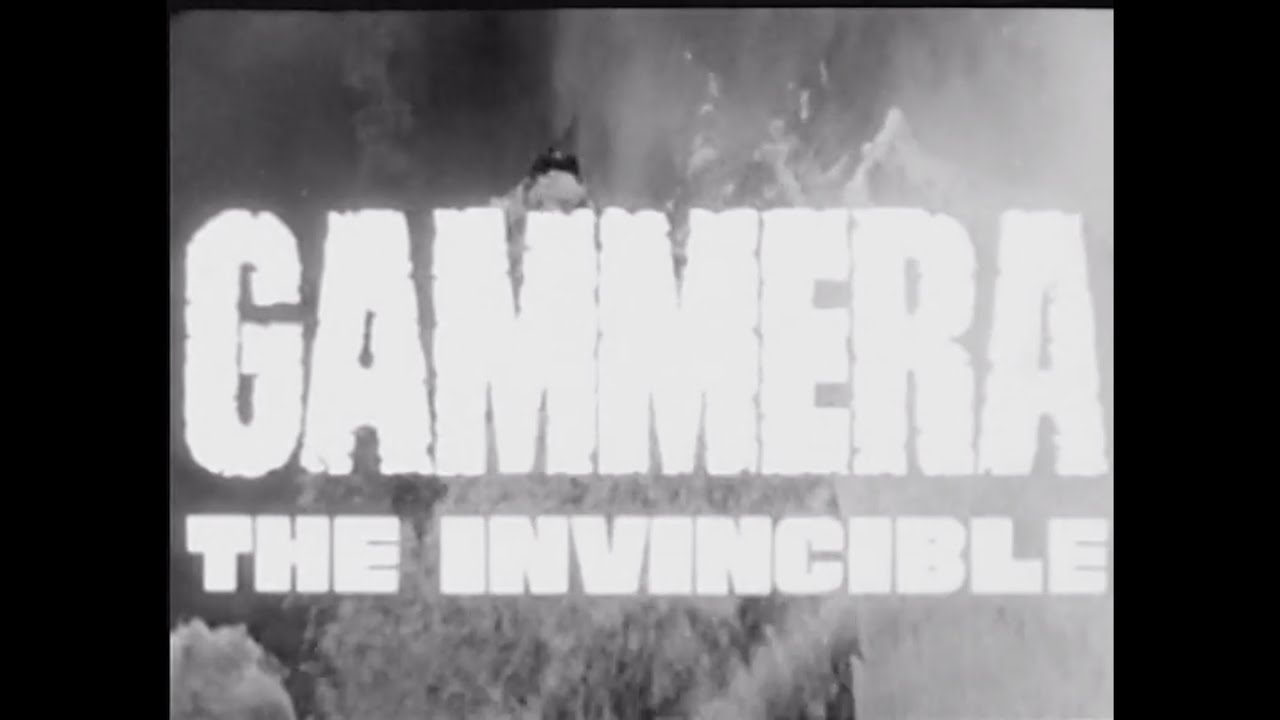 Gammera The Invincible (1966) - YouTube