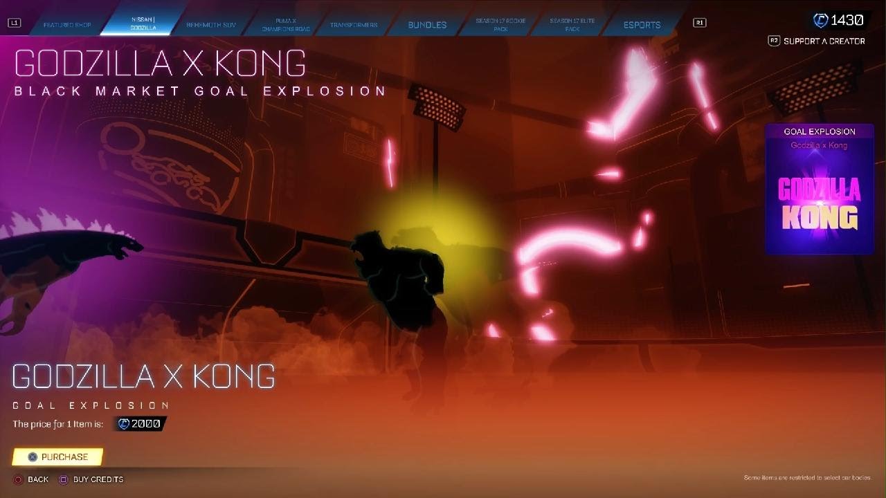 GODZILLA x KONG New Goal Explosion - YouTube