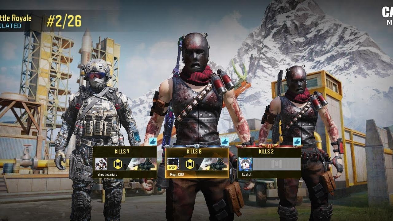Battle Royale Isolated #codm #codmobile #codowl - YouTube