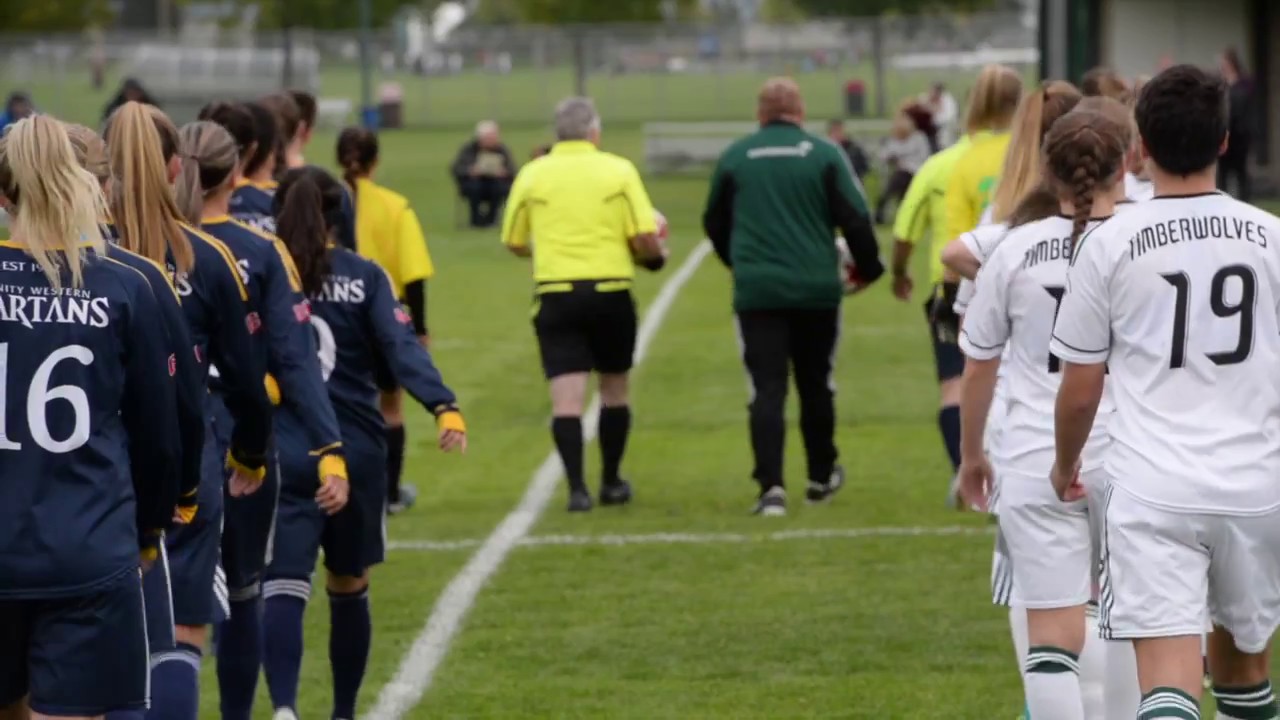 HIGHLIGHTS: UNBC - TWU - Women's Soccer - September 22, 2017 - YouTube