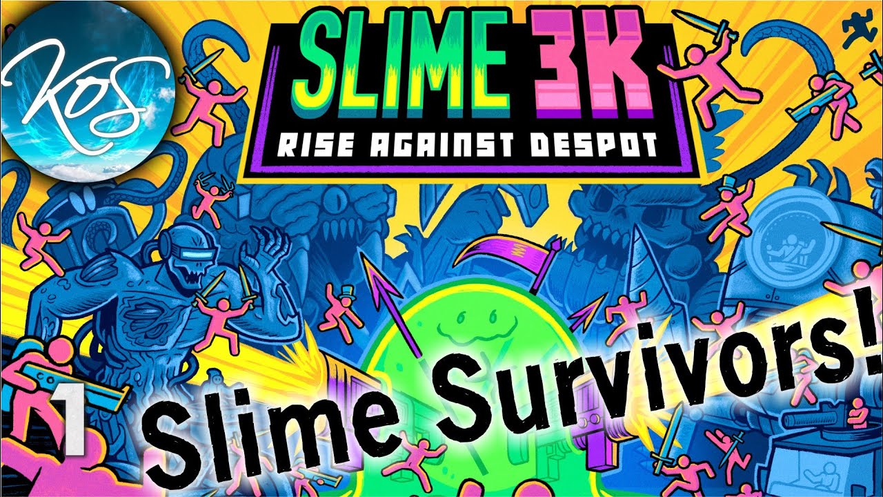 Slime 3K Rise Against Despot 1 - First Look, Let's Play - YouTube