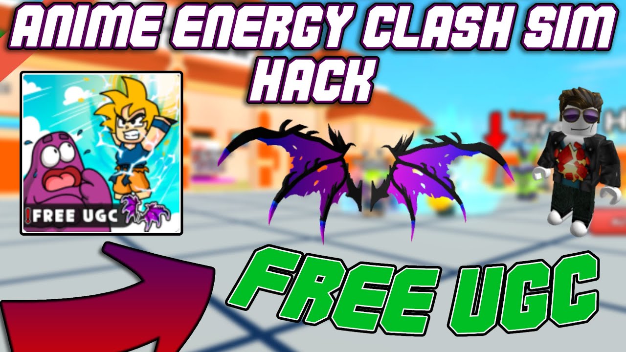 [FREE UGC] Anime Energy Clash Simulator OP Script (2023) PASTEBIN - YouTube
