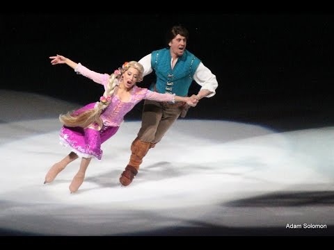 Disney on Ice 2015 - Rapunzel - YouTube
