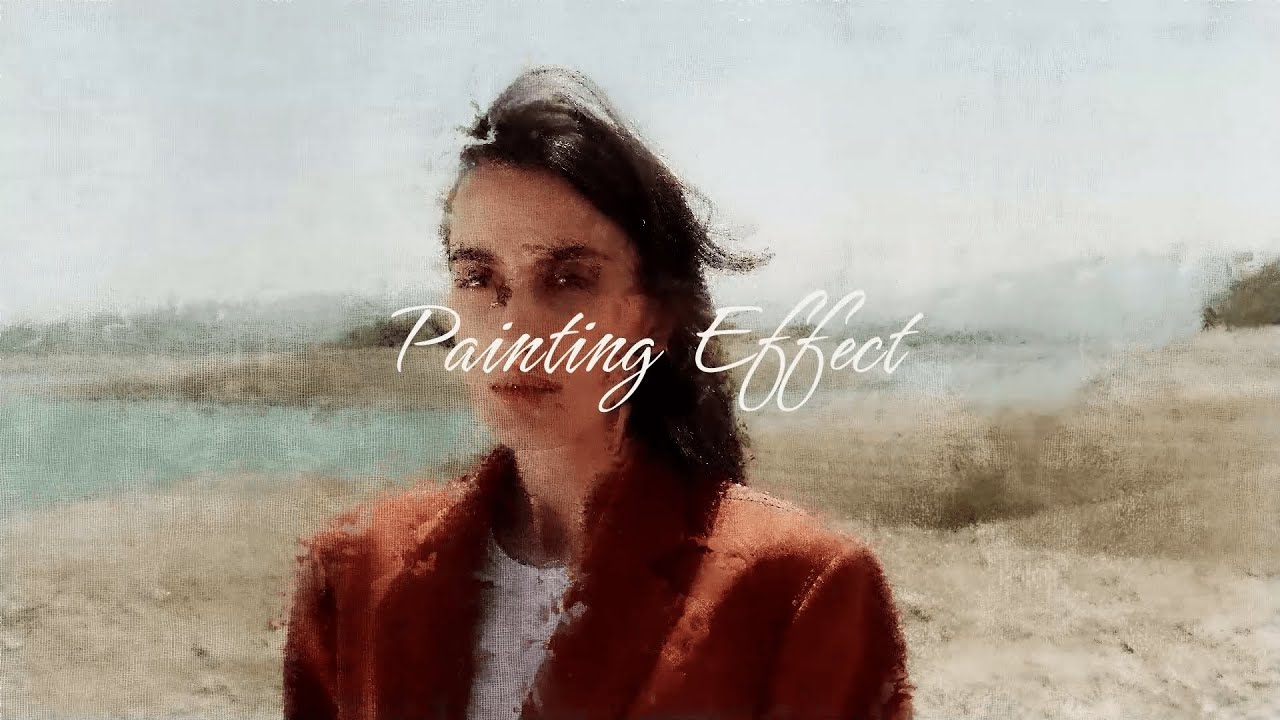 Painting Effect: After Effects template - YouTube