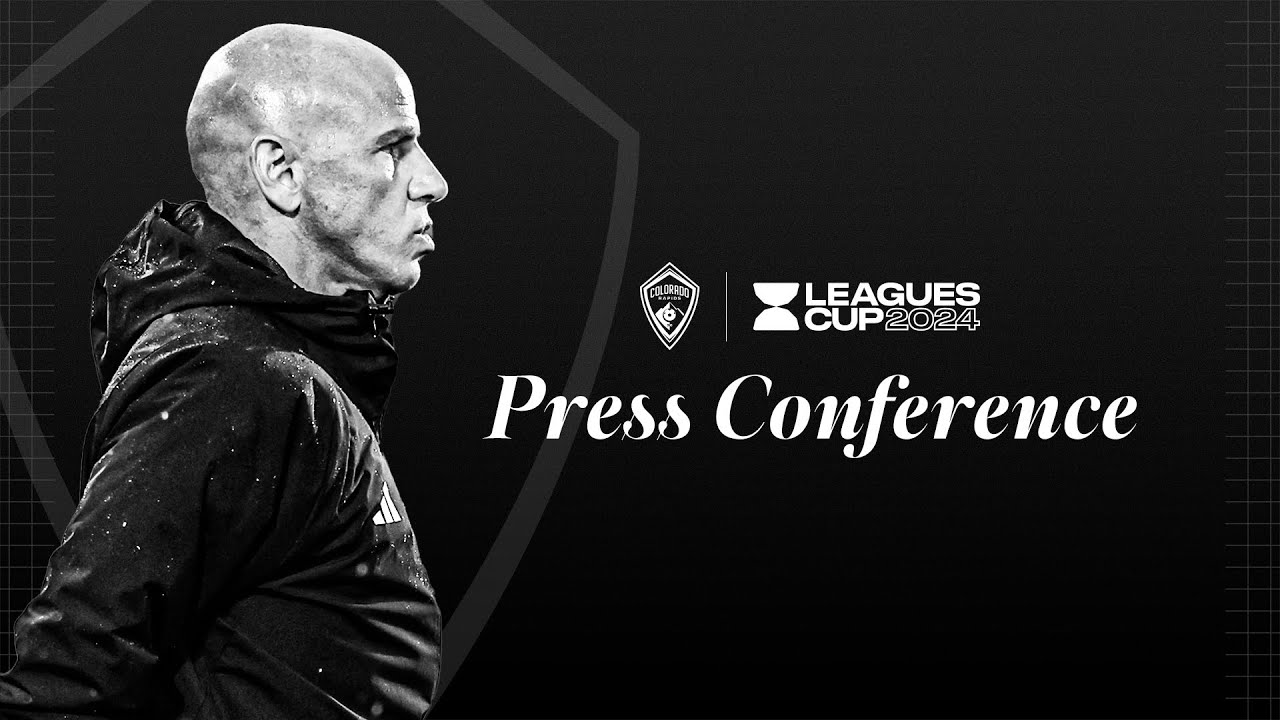Postgame Press Conference: Club León vs. Colorado Rapids - YouTube