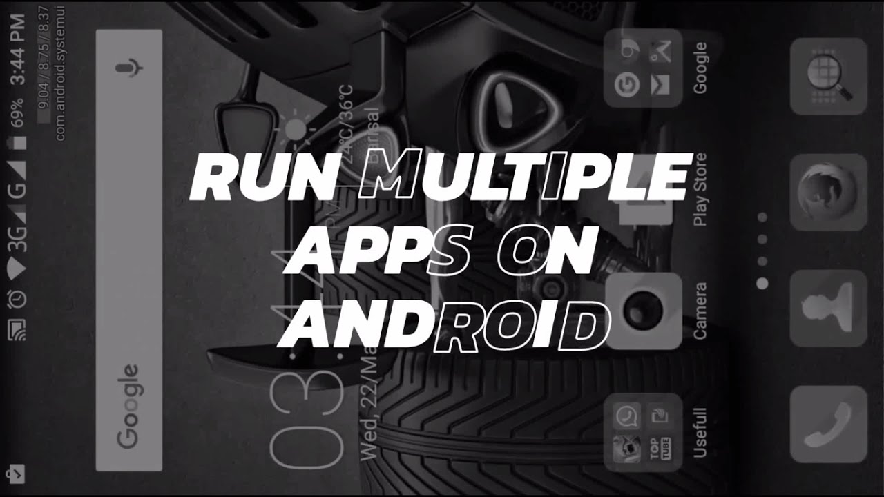 How to run multiple app on Android - YouTube